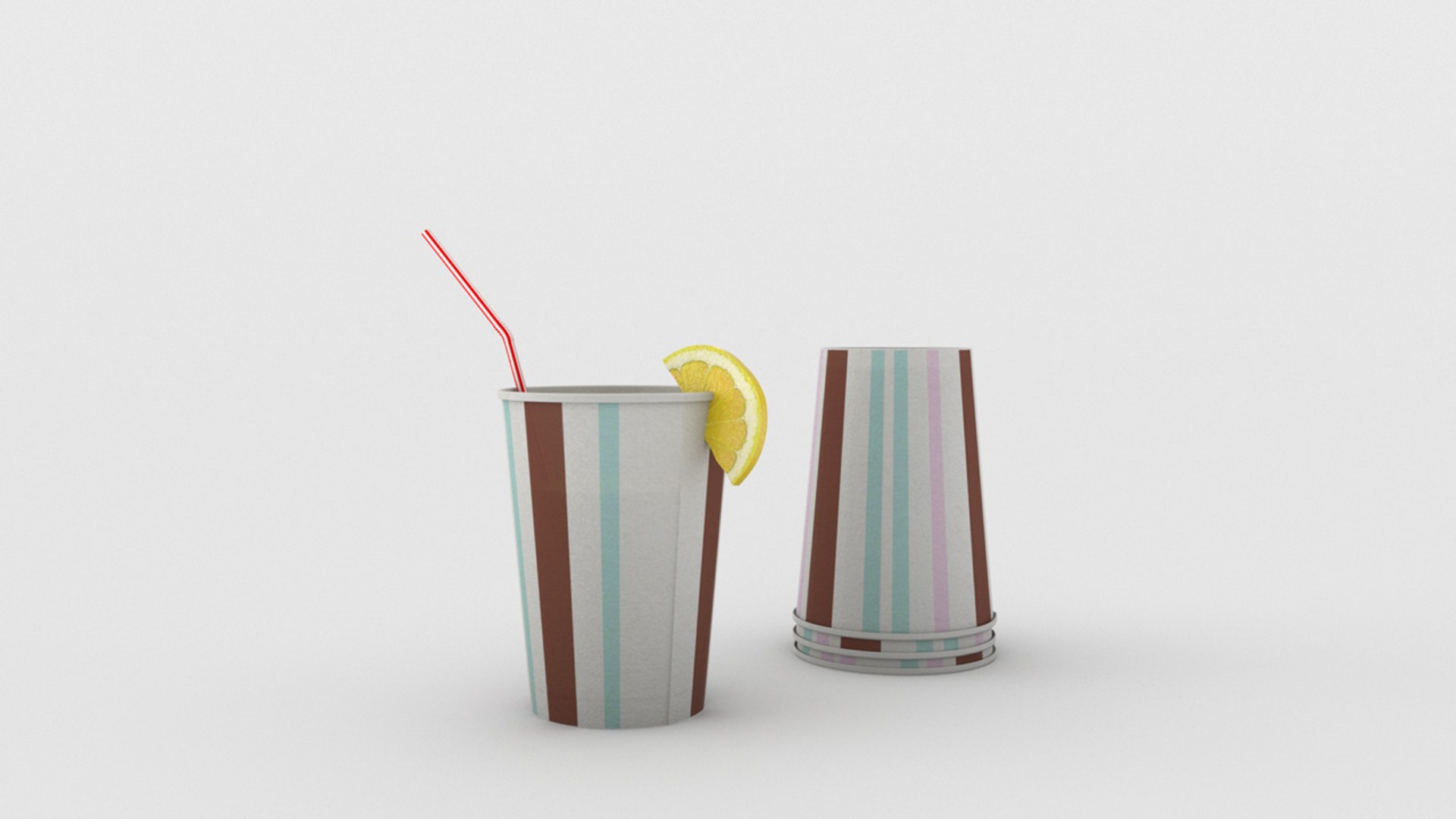 Maya Lemon Cup Lemonade