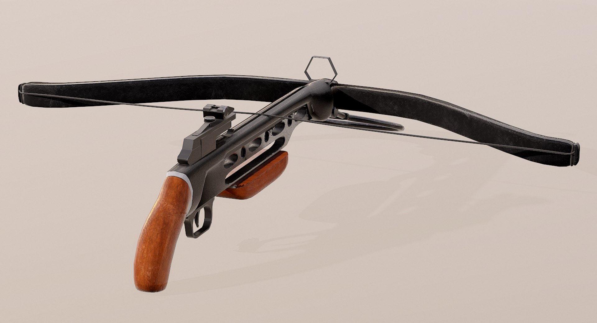 Crossbow Mk 150 A1h 3D Model - TurboSquid 1284140