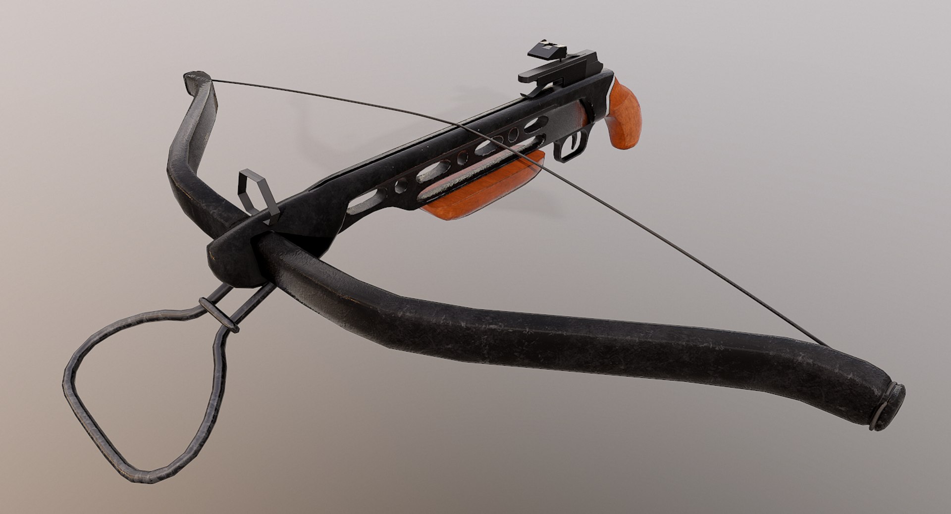 Crossbow Mk 150 A1h 3D Model - TurboSquid 1284140