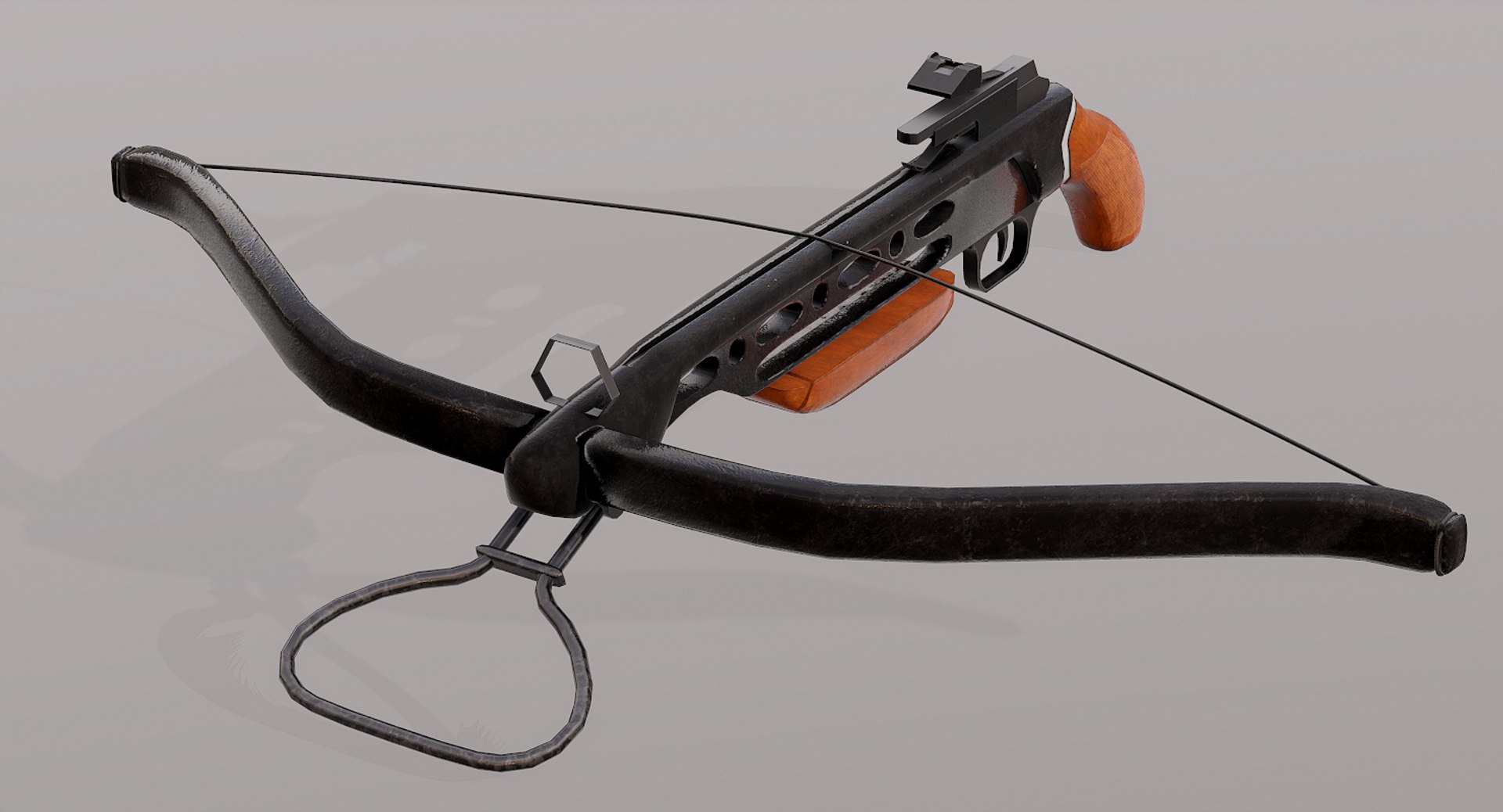 Crossbow Mk 150 A1h 3D Model - TurboSquid 1284140