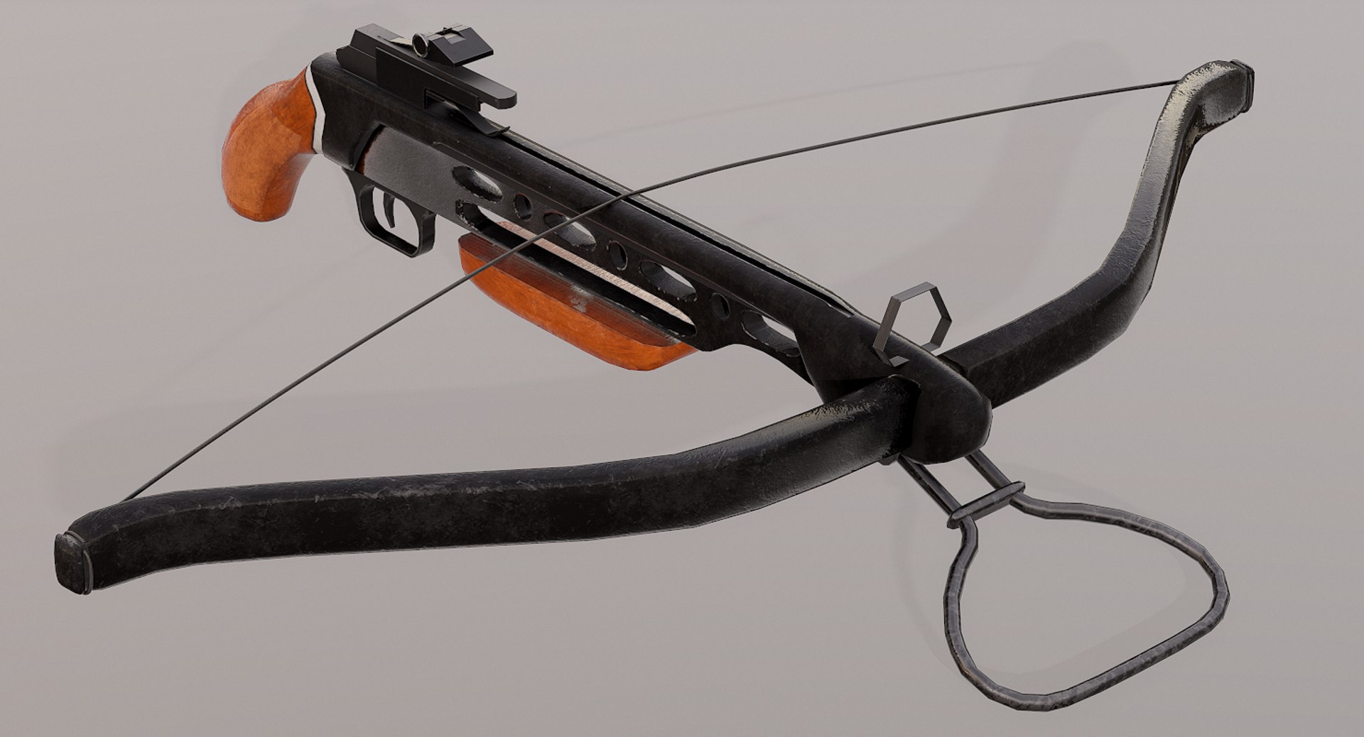 Crossbow Mk 150 A1h 3D Model - TurboSquid 1284140