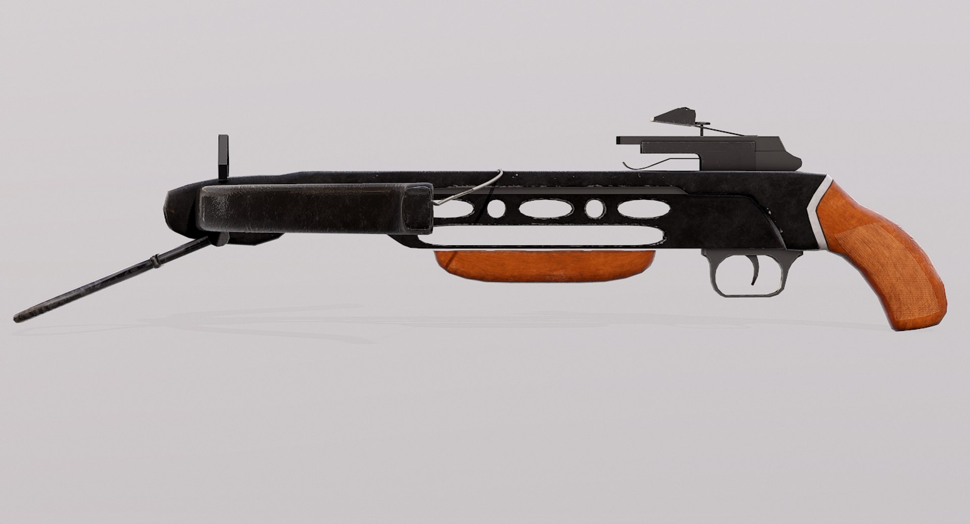 Crossbow Mk 150 A1h 3D Model - TurboSquid 1284140