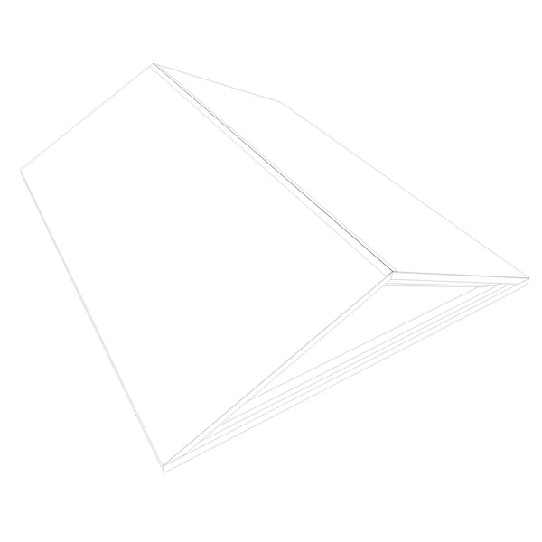 3D roof gable hip - TurboSquid 1273957