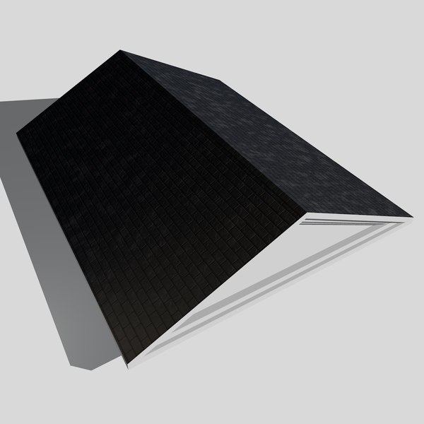 3D roof gable hip - TurboSquid 1273957