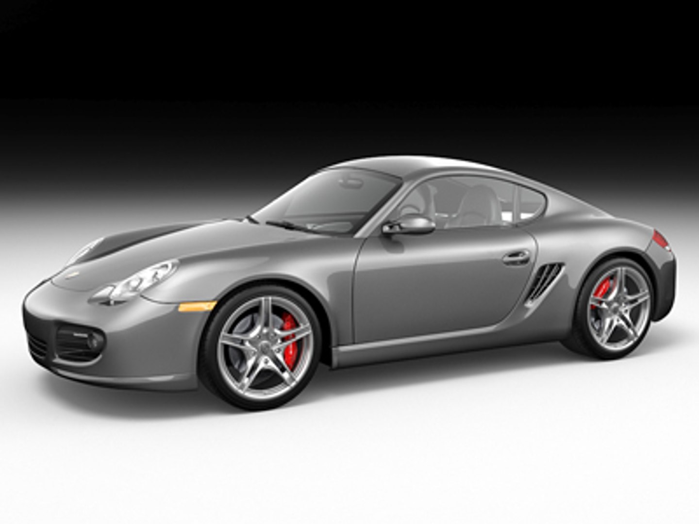3d Model 2010 Porsche Cayman