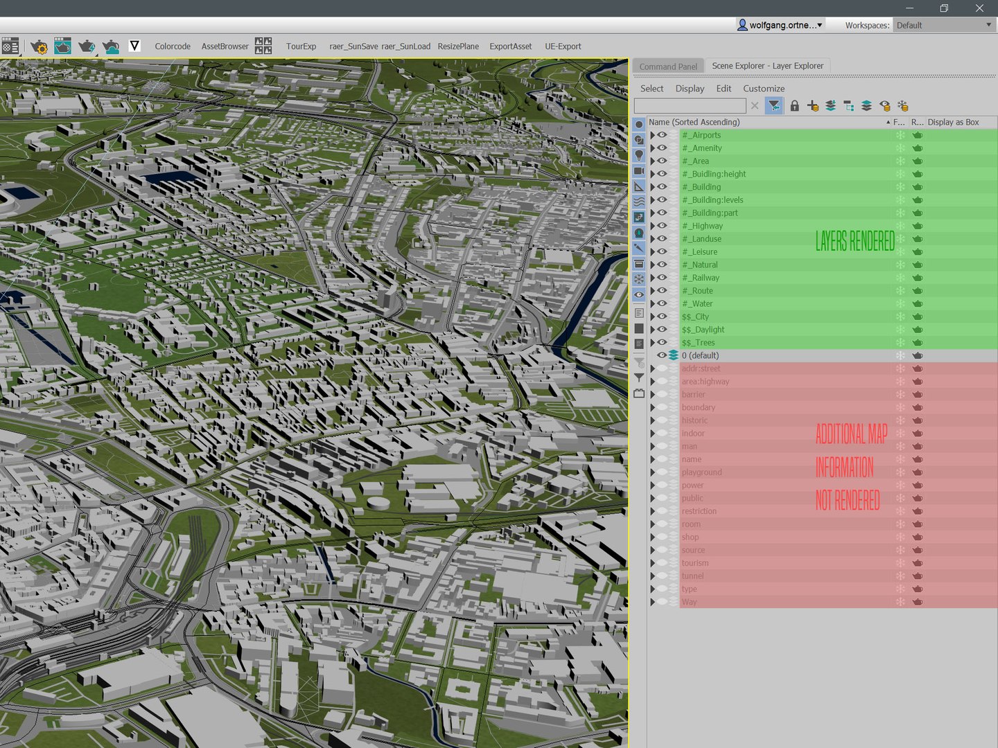 3D model buildings houses maps - TurboSquid 1548539