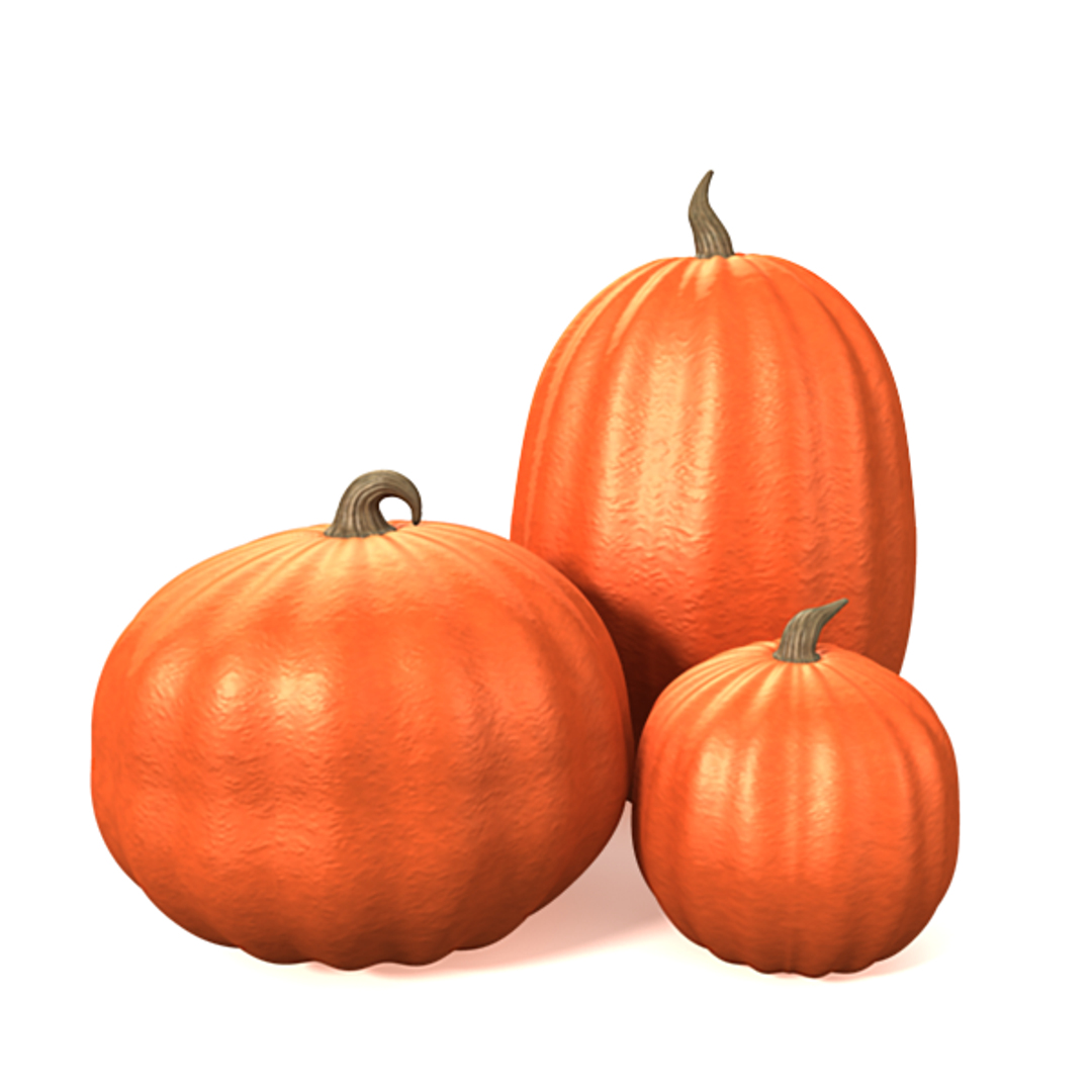 3d 3ds Pumpkins