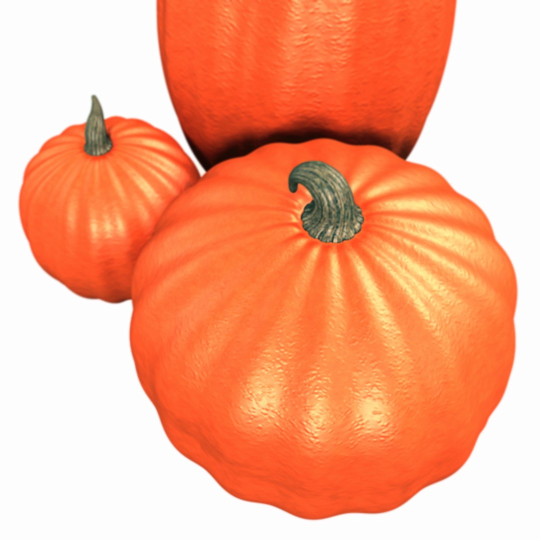 3d 3ds Pumpkins