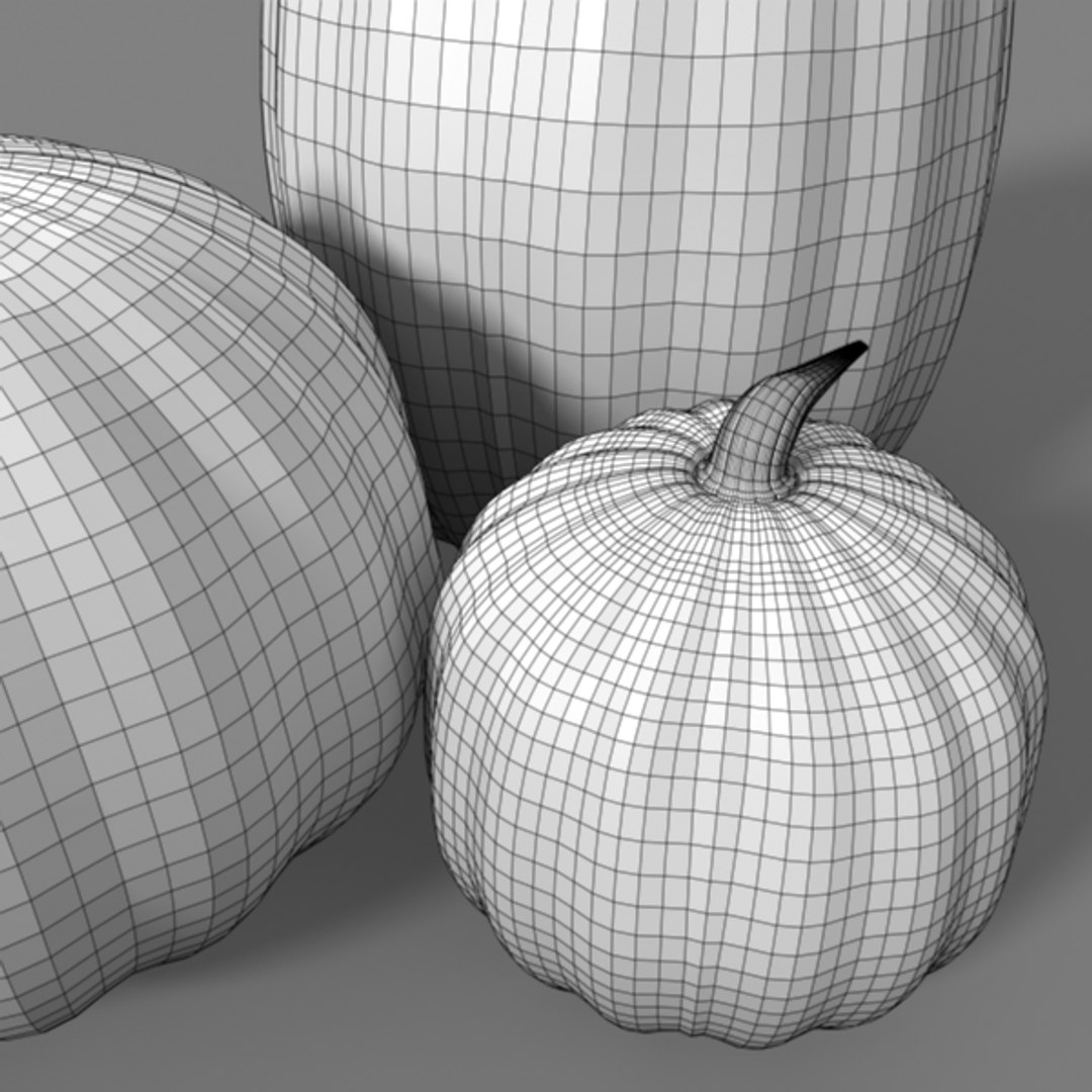 3d 3ds Pumpkins