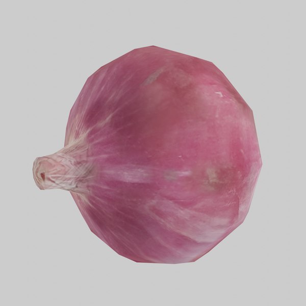 modelo 3d cebolla - TurboSquid 2383820