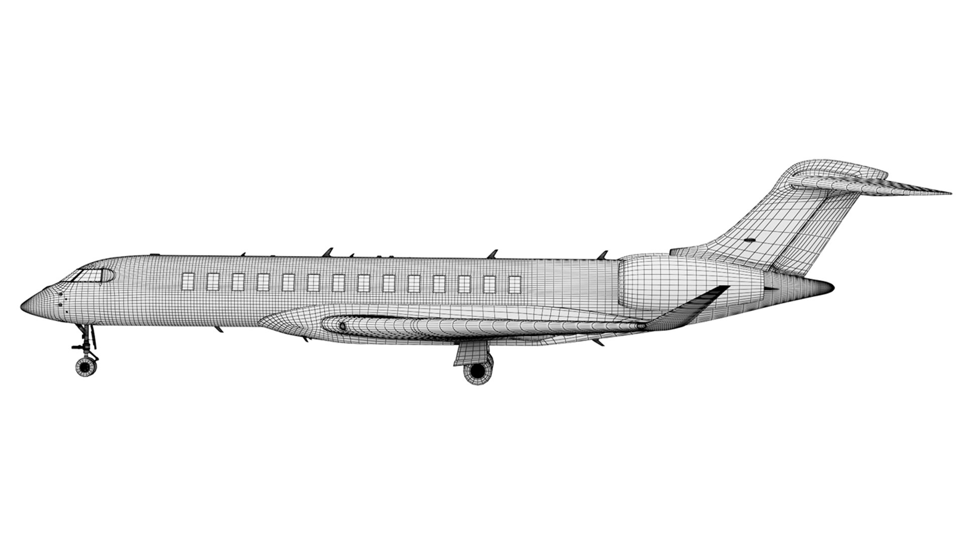 Bombardier Global 7500 Aircraft Model - TurboSquid 2177652