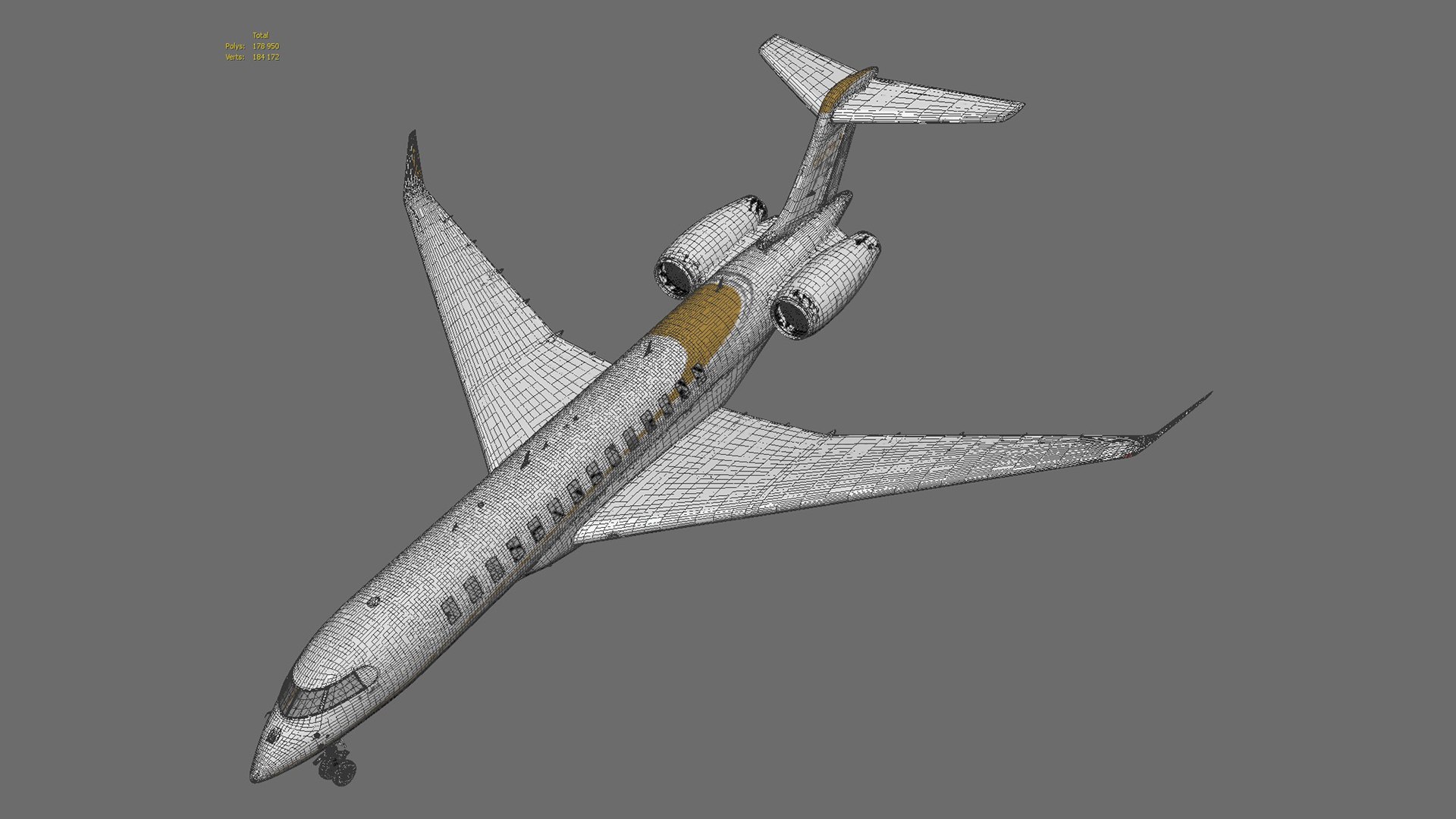 Bombardier Global 7500 Aircraft Model - TurboSquid 2177652