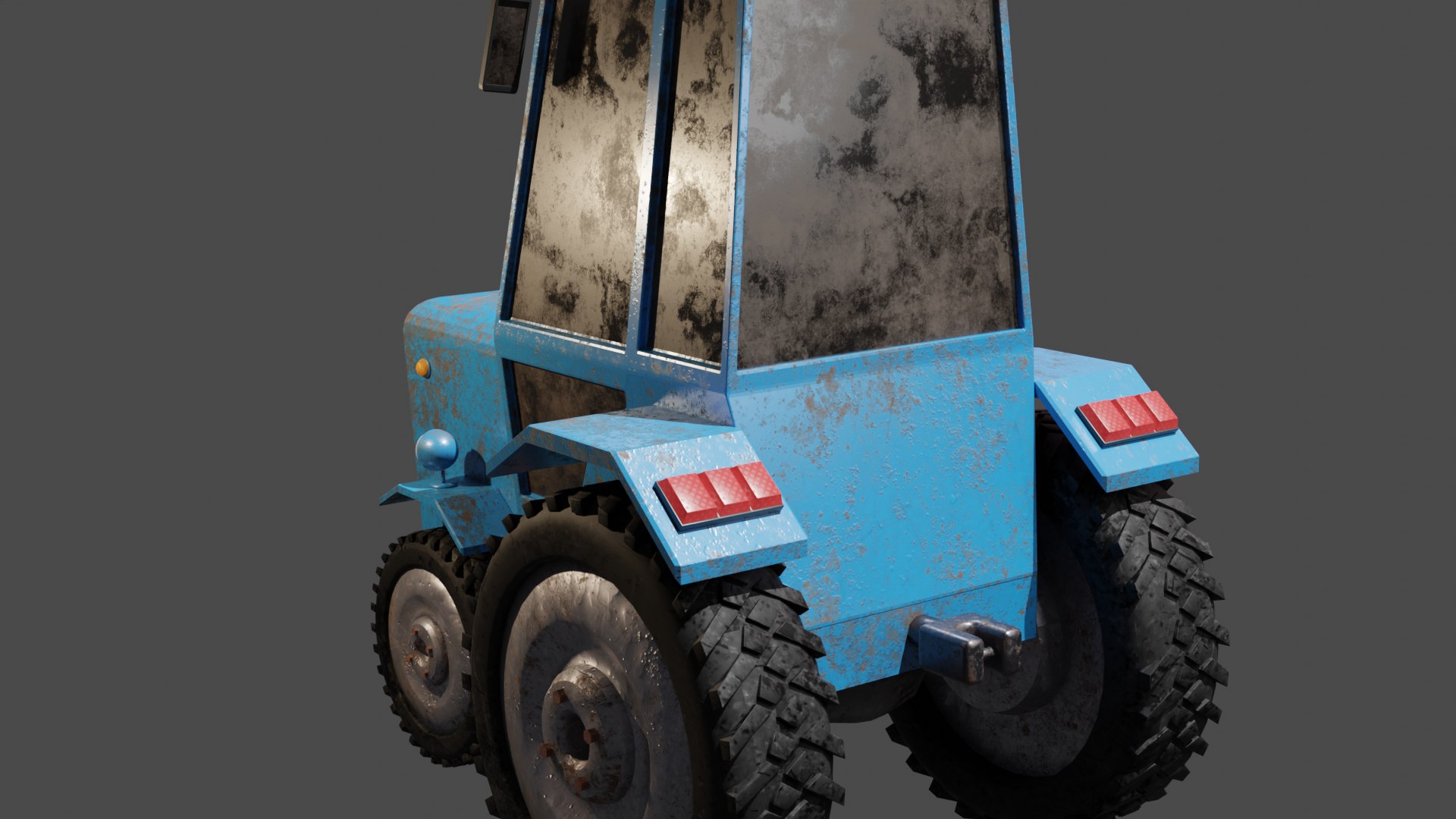 Traktor 3D Model - TurboSquid 1937117