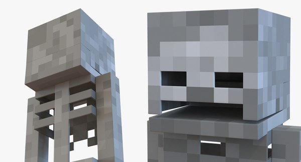 3D minecraft characters - TurboSquid 1581435