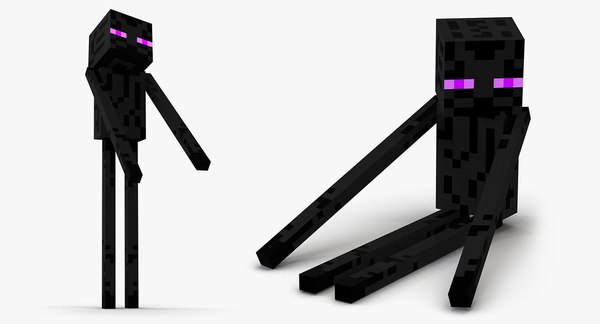 3D minecraft characters - TurboSquid 1581435