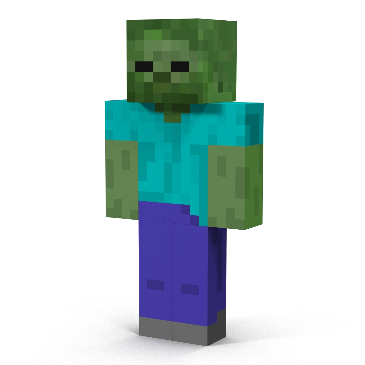 modelo 3d Colección de personajes de Minecraft - TurboSquid 1581435