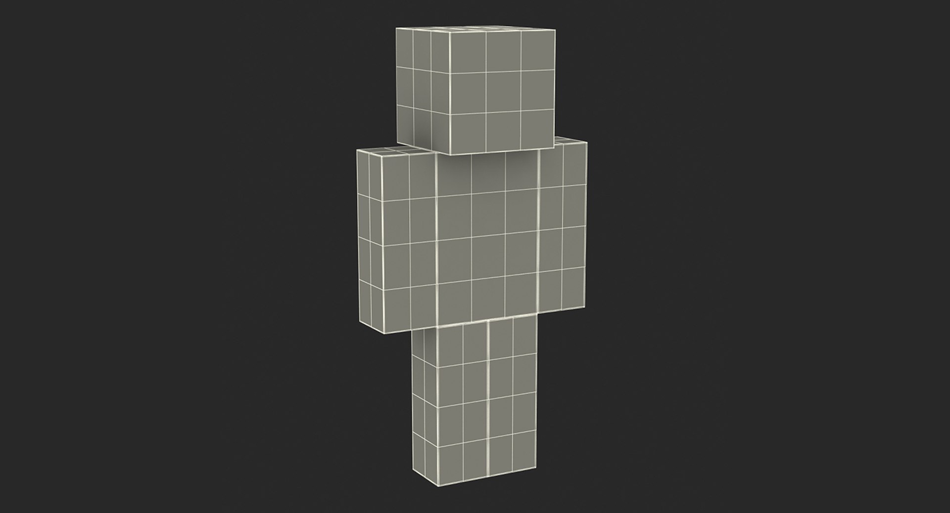 3D minecraft characters - TurboSquid 1581435