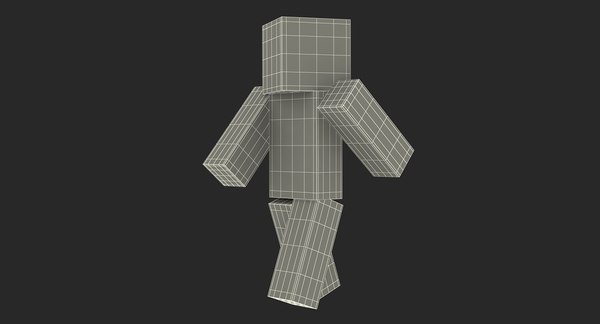 3D minecraft characters - TurboSquid 1581435