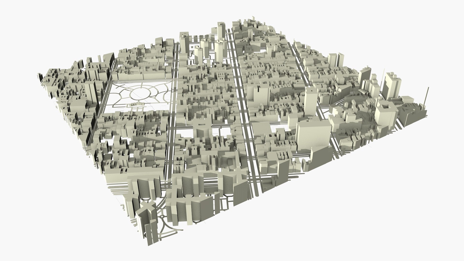 New York City 3D Model Model - TurboSquid 2020880