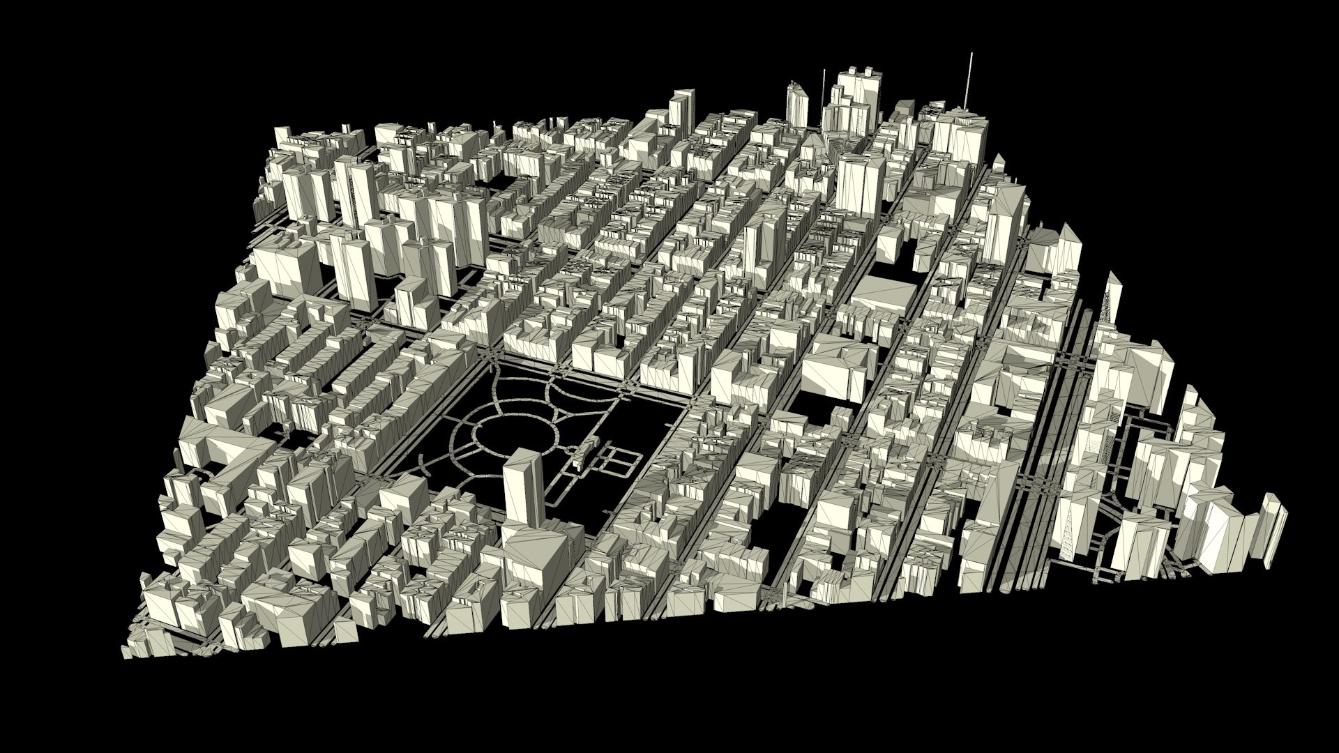 New York City 3D Model Model - TurboSquid 2020880