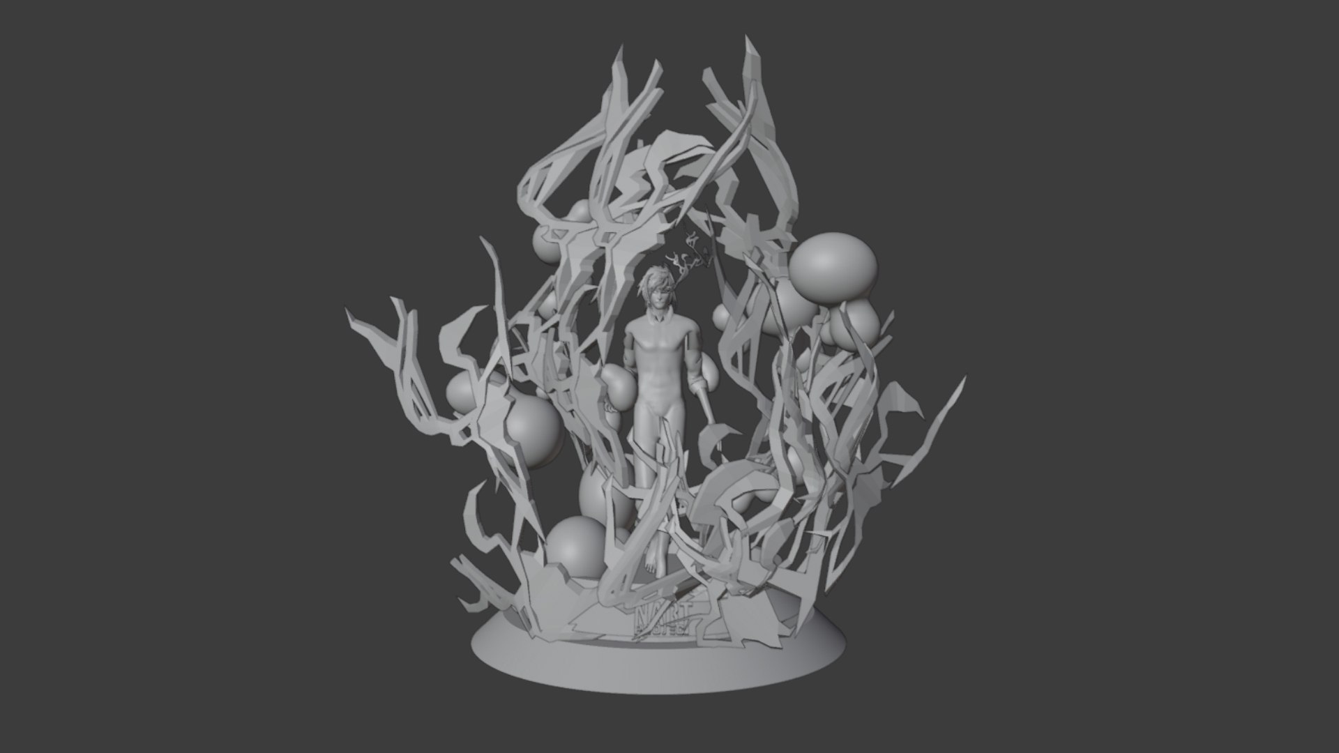 3D Kayden Break Eleceed - TurboSquid 1847332