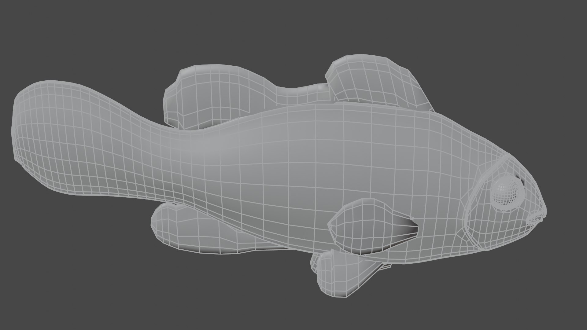 3D Fish(1) - TurboSquid 1767886