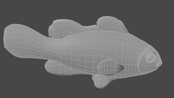 3D Fish(1) - TurboSquid 1767886