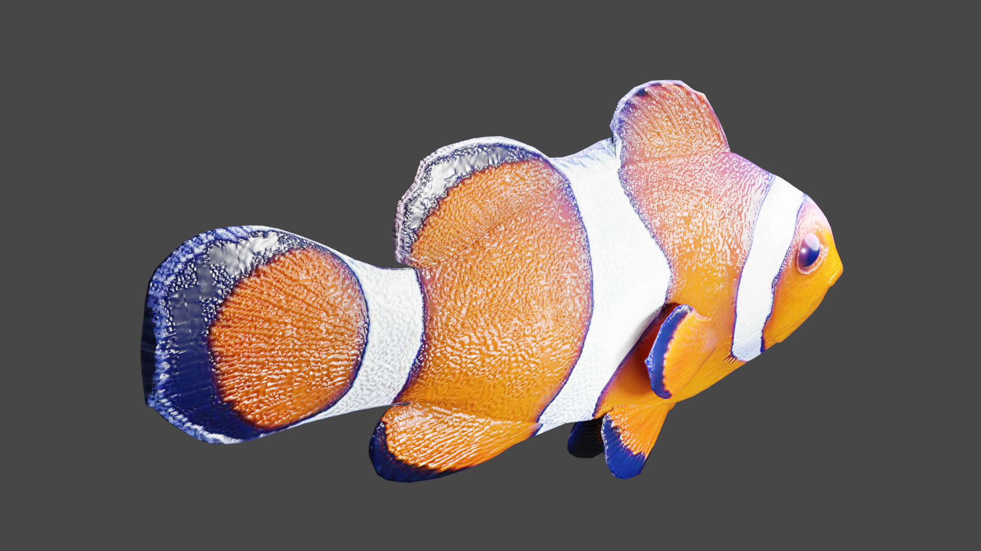 3D Fish(1) - TurboSquid 1767886