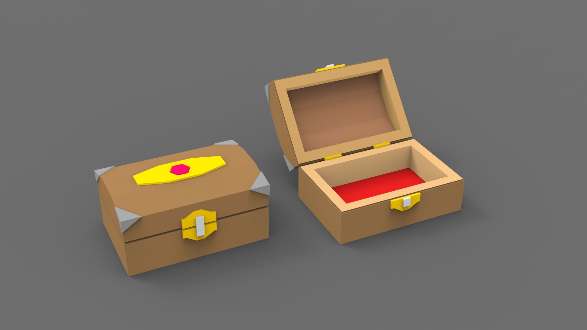 Low Poly Stylized Casket Lowpoly 3D model3D模型 - TurboSquid 2034538
