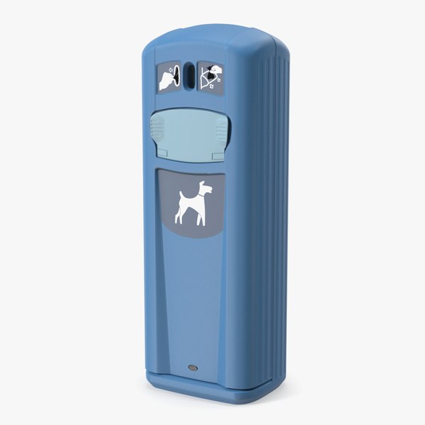 3D model Station for Animal Waste Disposal - TurboSquid 1995260