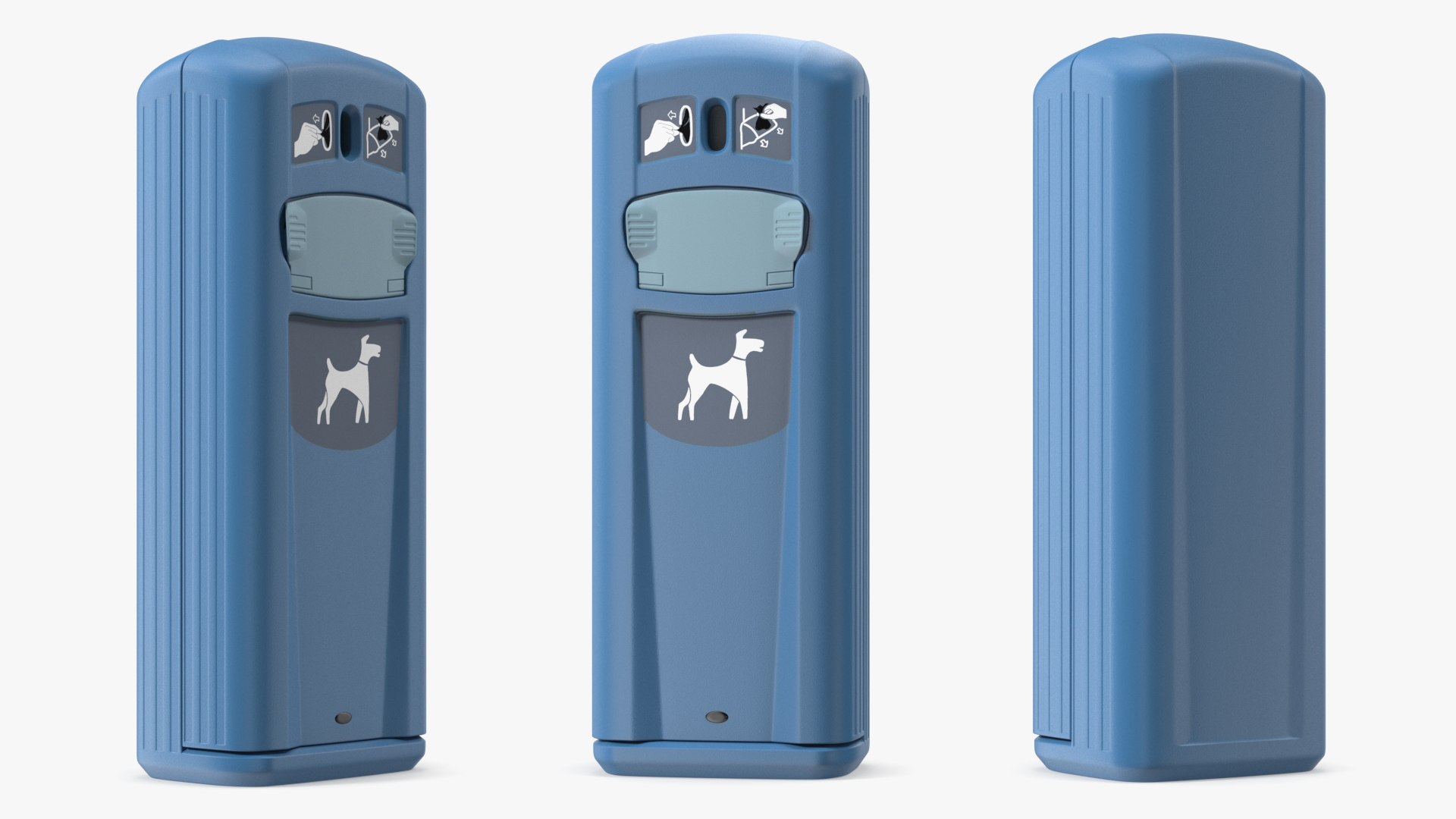 3D Model Station For Animal Waste Disposal - TurboSquid 1995260