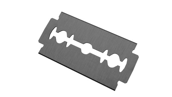 3D Razorblade model - TurboSquid 1969415