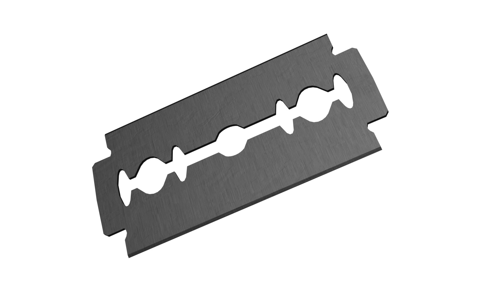 3D Razorblade Model - TurboSquid 1969415