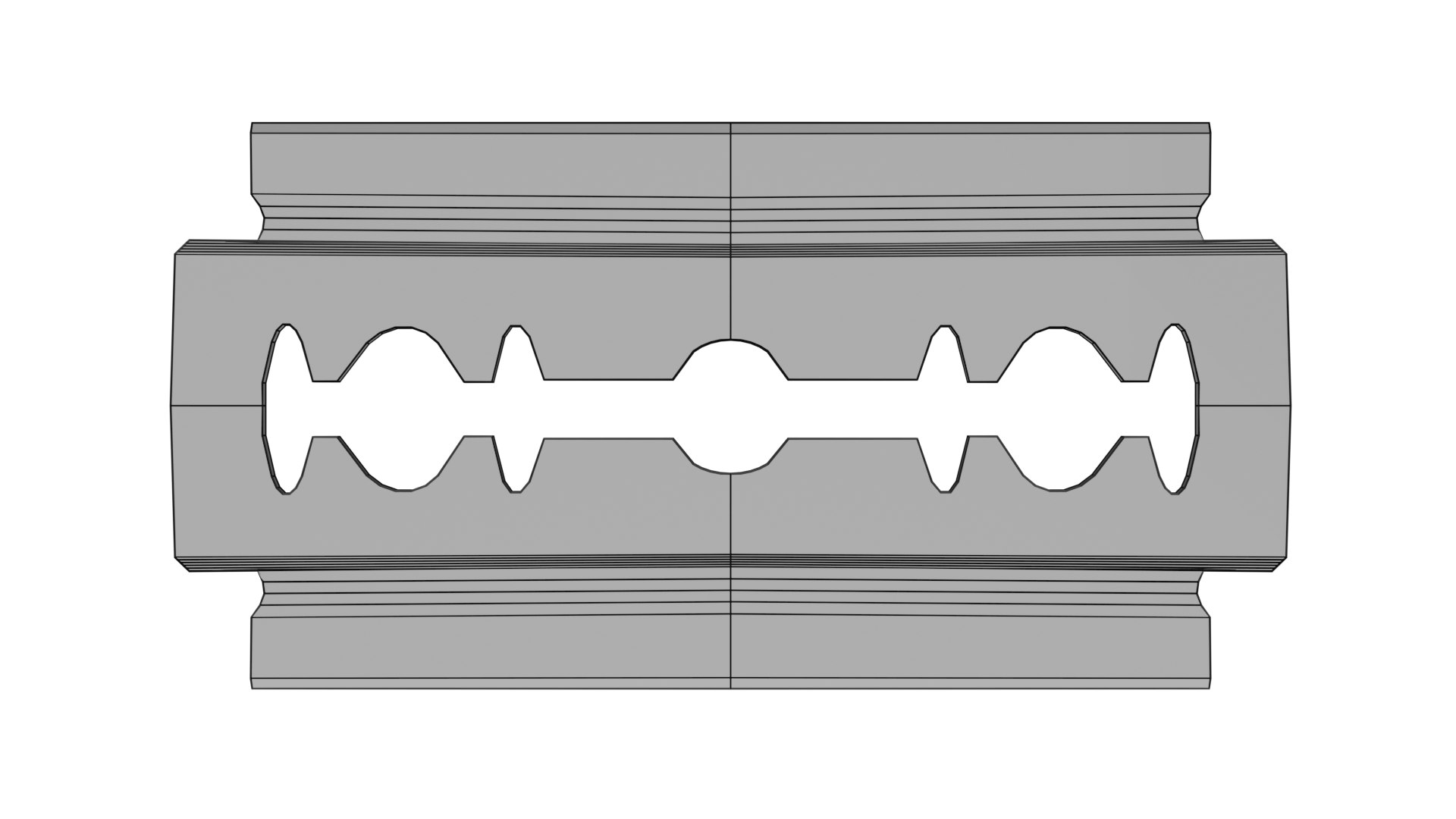 3D Razorblade Model - TurboSquid 1969415