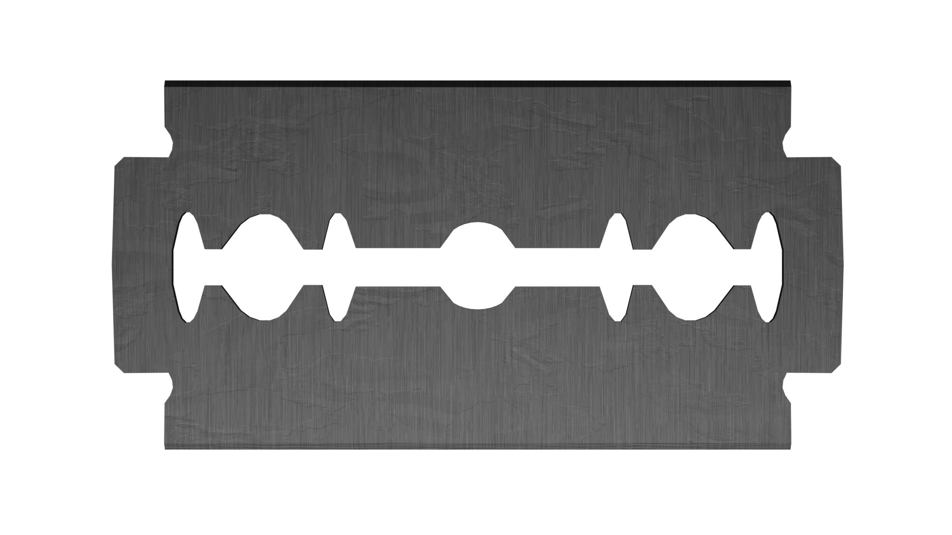 3D Razorblade Model - TurboSquid 1969415