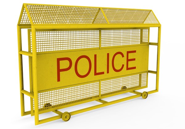 Traffic Barrier 3D Models for Download | TurboSquid