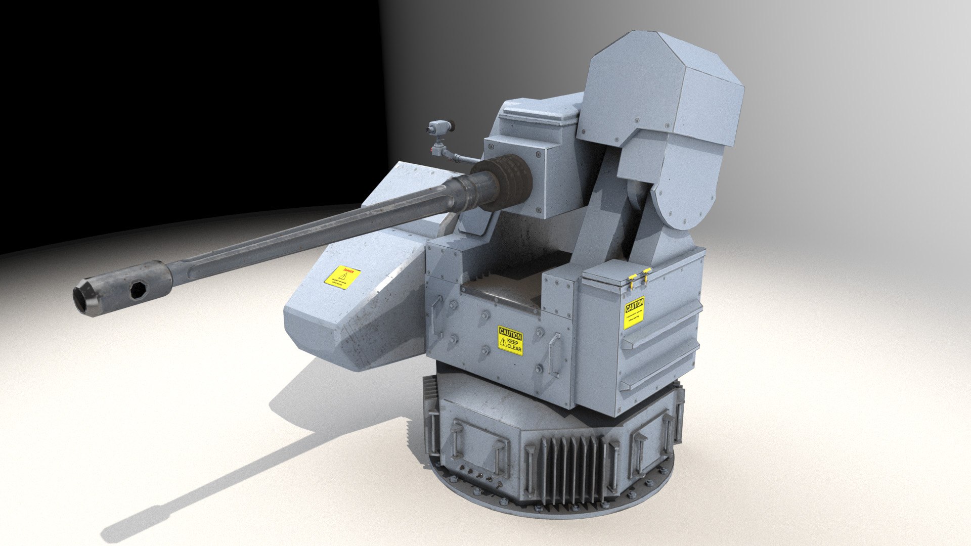 Ds30m 30mm Naval Gun Model - TurboSquid 1504702