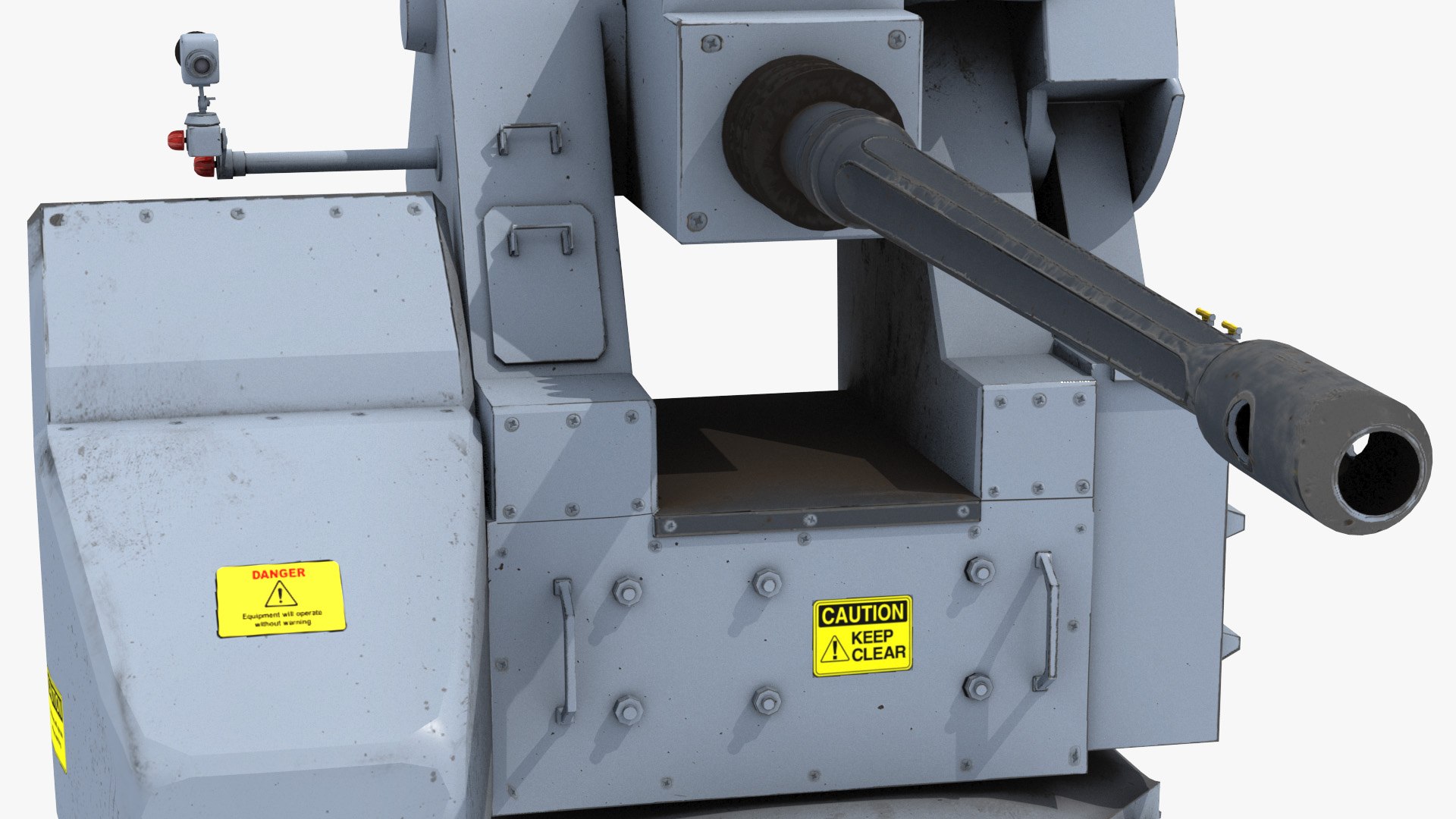 Ds30m 30mm Naval Gun Model - TurboSquid 1504702