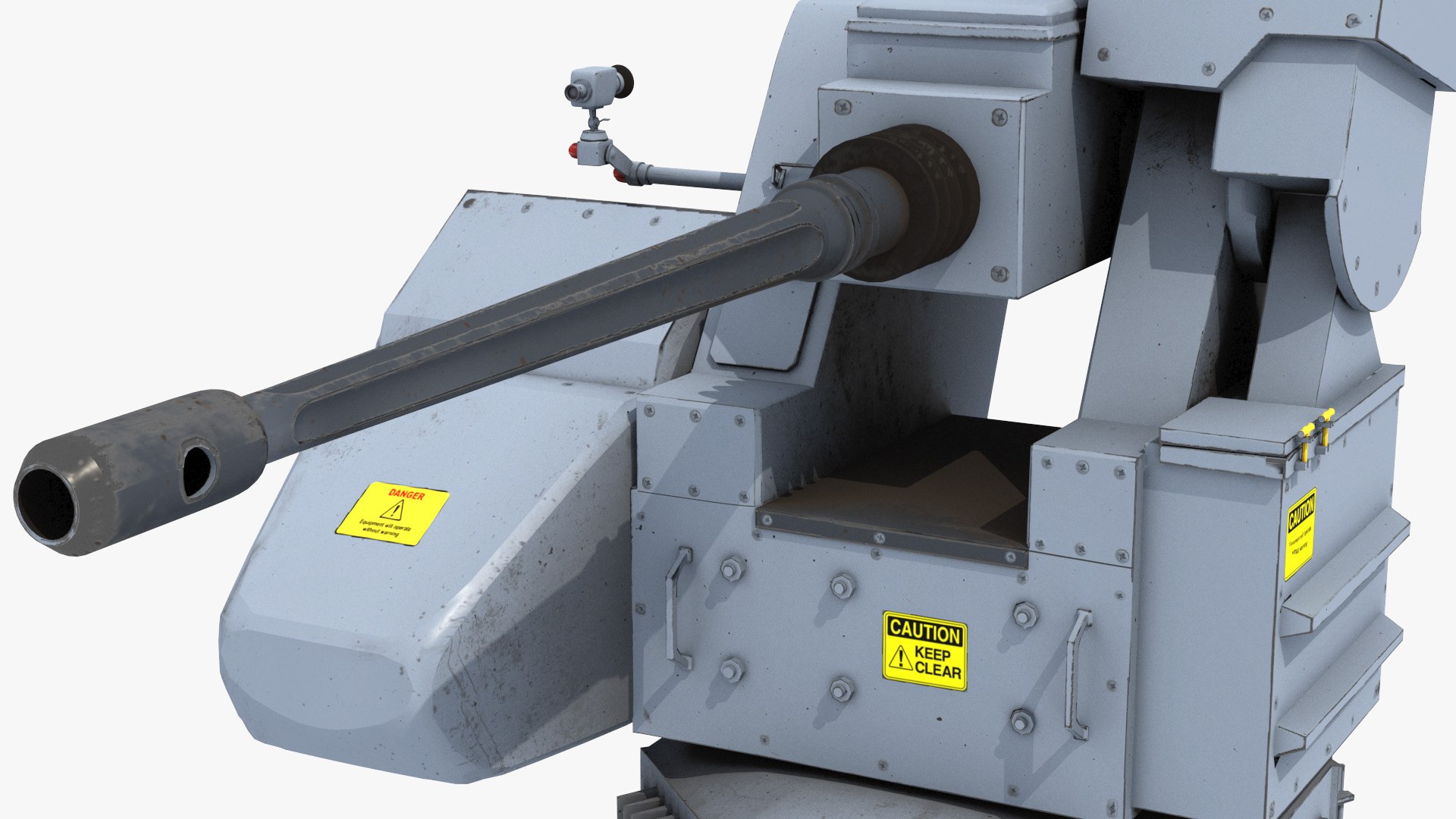 Ds30m 30mm Naval Gun Model - TurboSquid 1504702