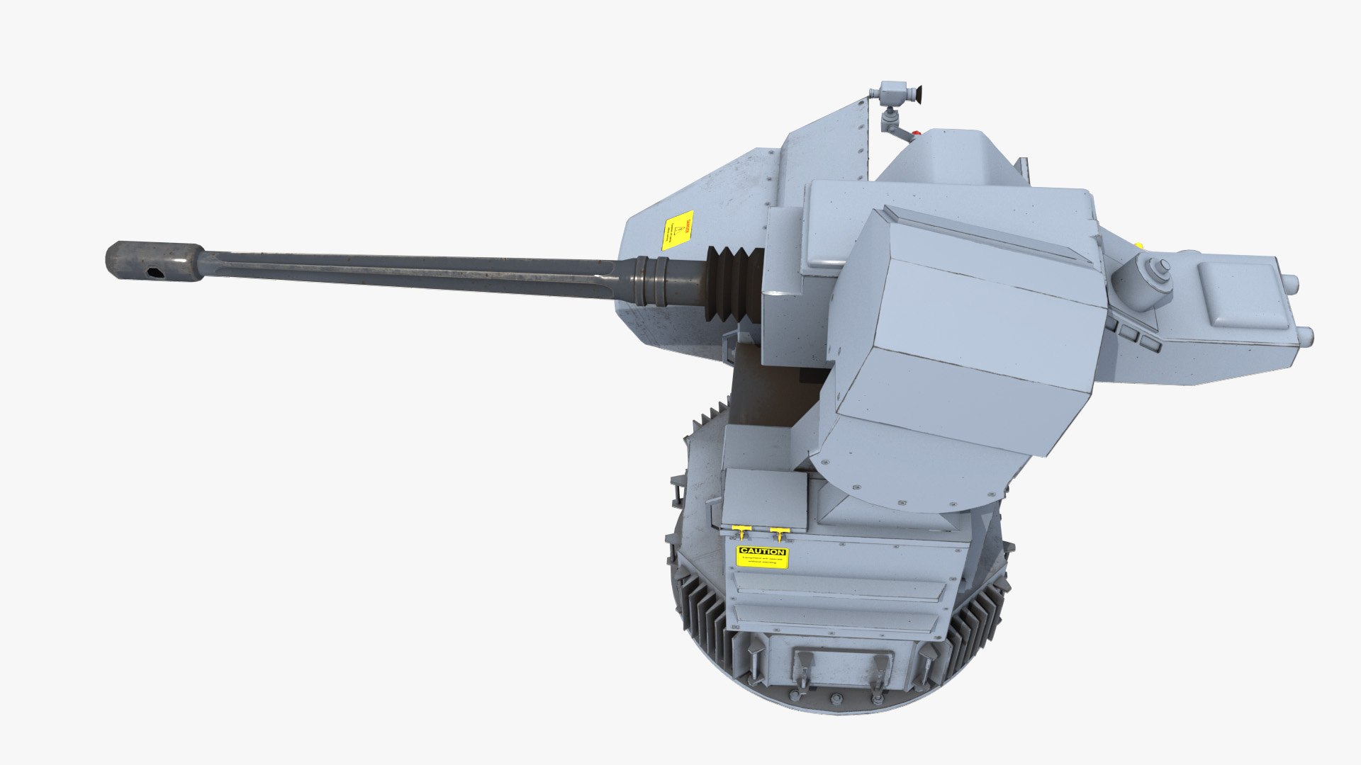 Ds30m 30mm Naval Gun Model - TurboSquid 1504702