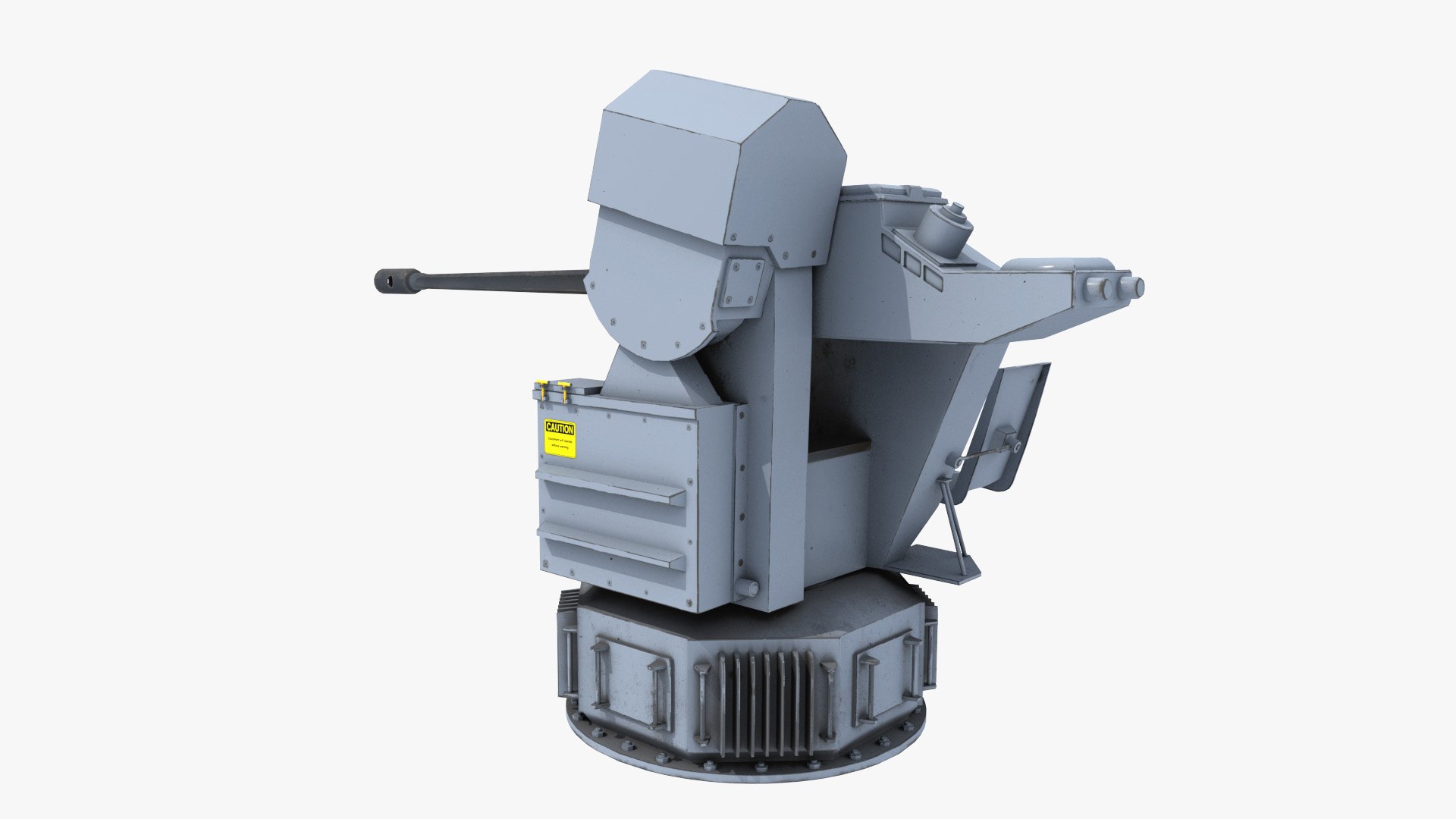 Ds30m 30mm Naval Gun Model - TurboSquid 1504702