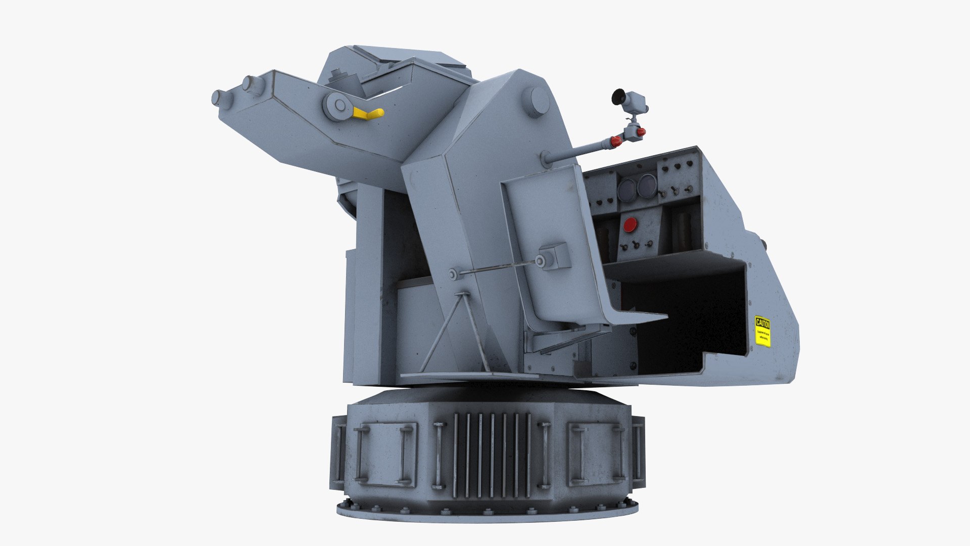 Ds30m 30mm Naval Gun Model - TurboSquid 1504702