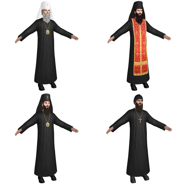 Monk 3D Models for Download | TurboSquid