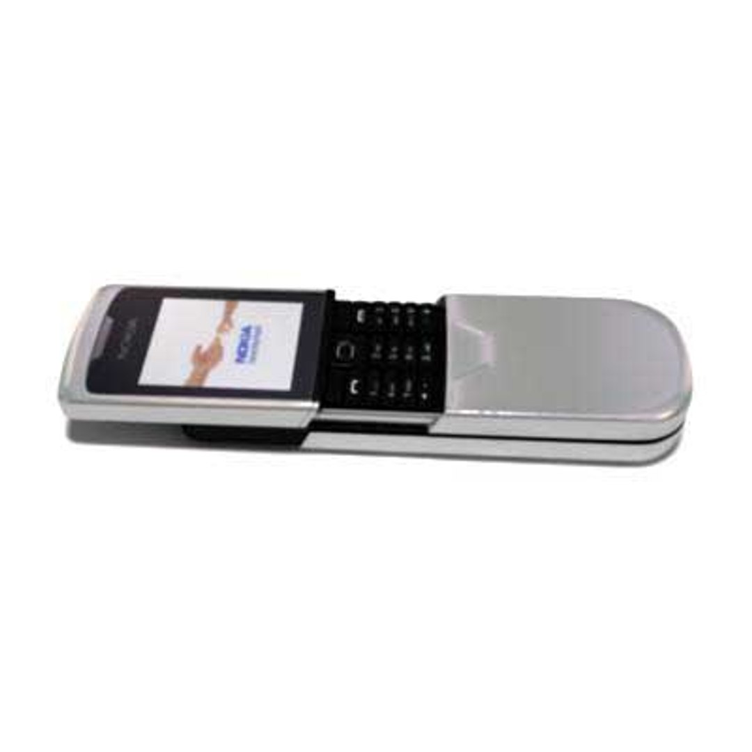 Nokia 8080 3d Model