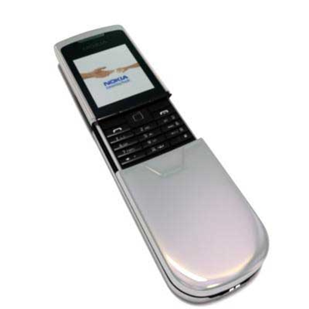 Nokia 8080 3d Model