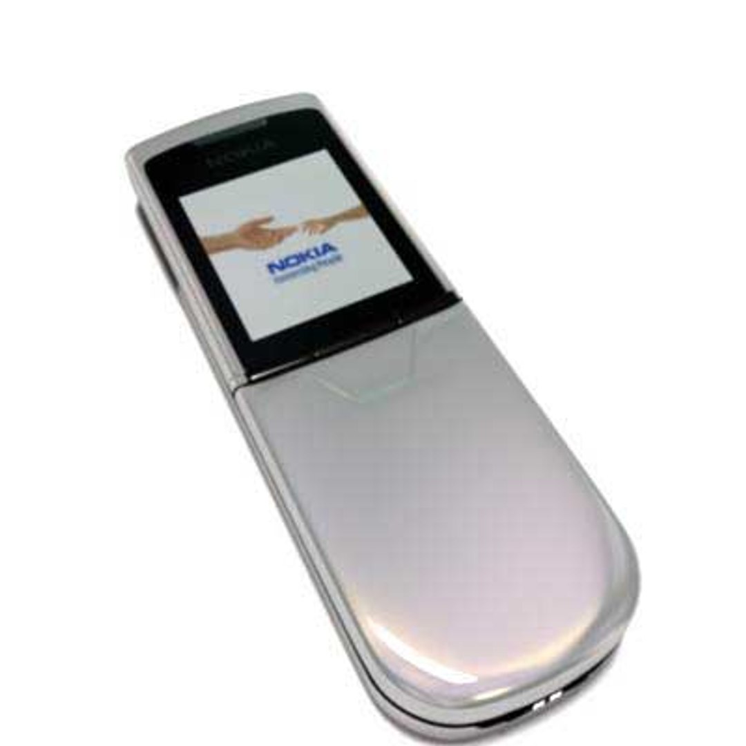 Nokia 8080 3d Model