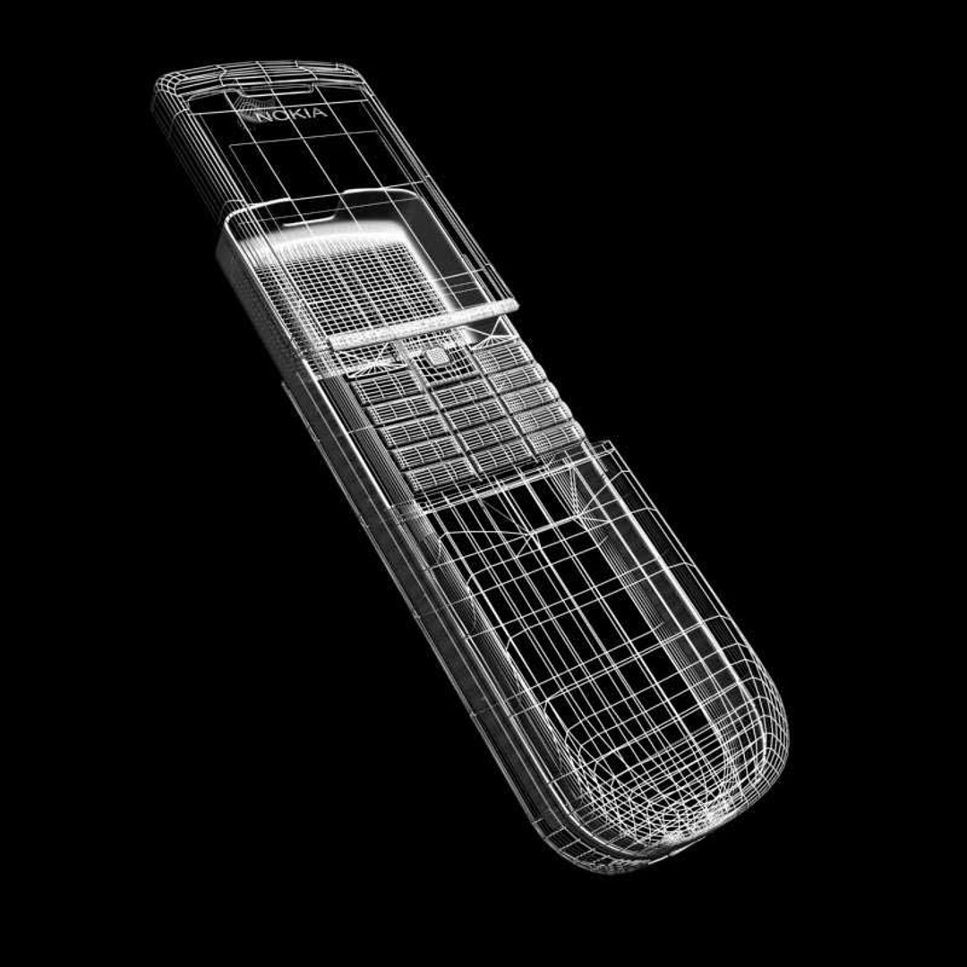 Nokia 8080 3d Model