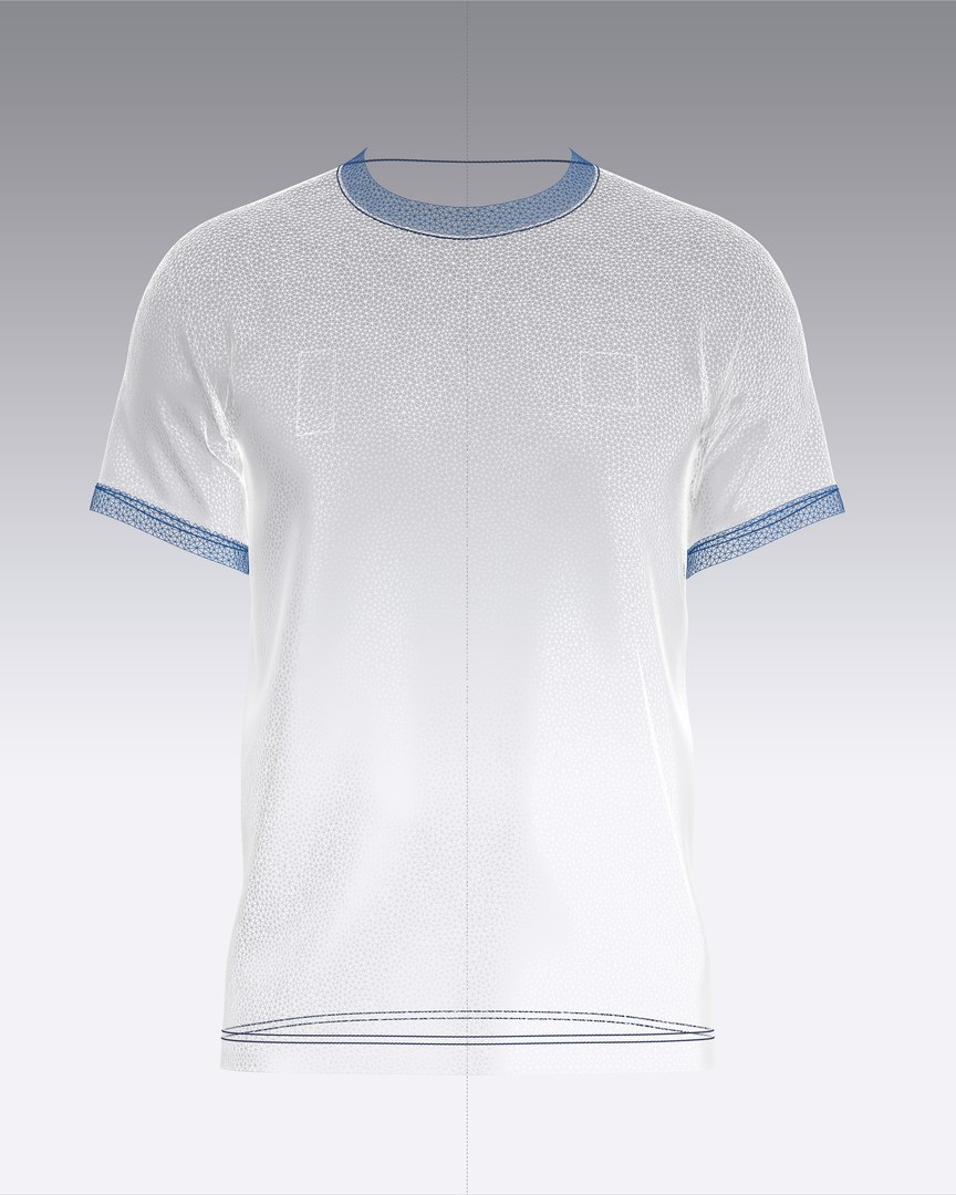 Soccer Football Blue And Rad Jersey Player-11 3D Model - TurboSquid 2036689