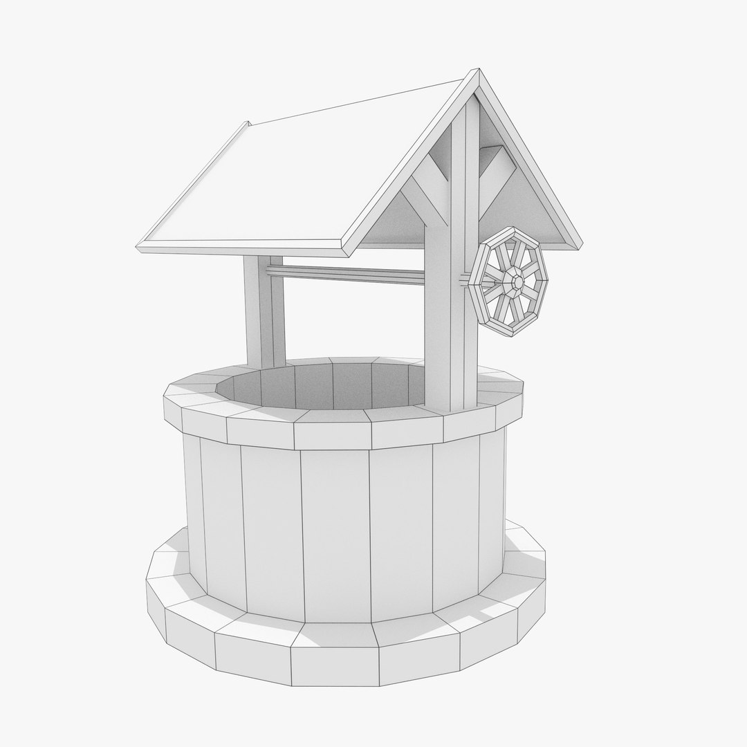 3d water ready games model