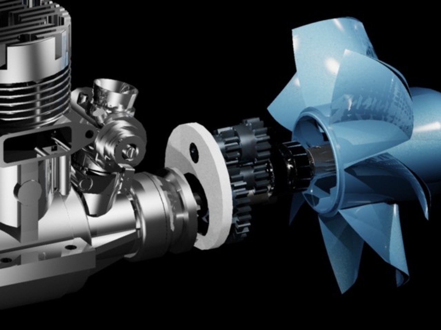Rc Nitro Engine Ducted Fan Dwg